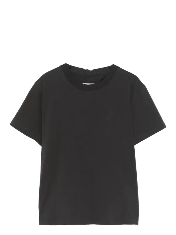 MAISON MARGIELA Cotton T-shirt - Black