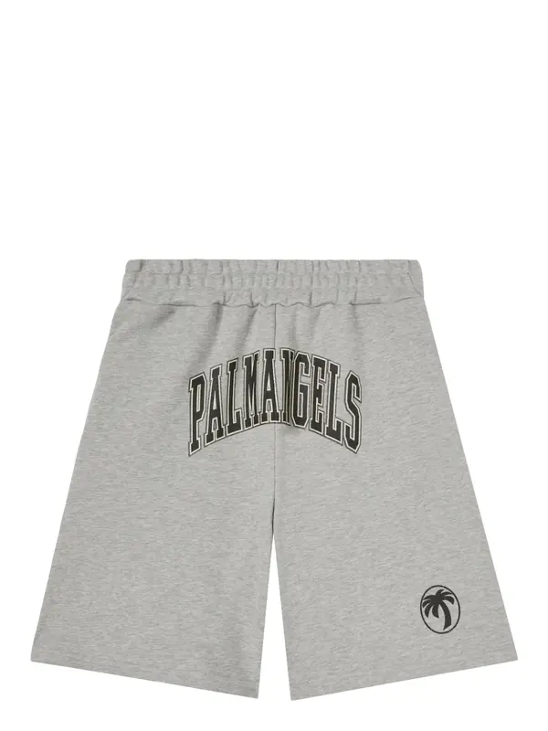 Palm Angels College Track Shorts - Grey