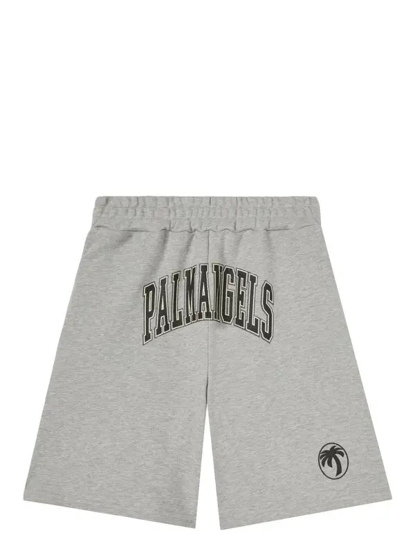 Palm Angels College Track Shorts - Grey