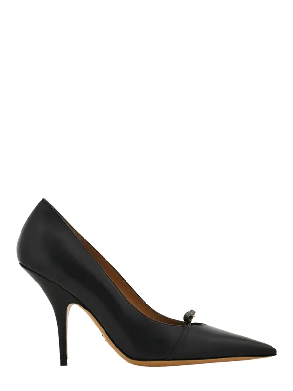 FERRAGAMO Mini Bow Pumps - Black