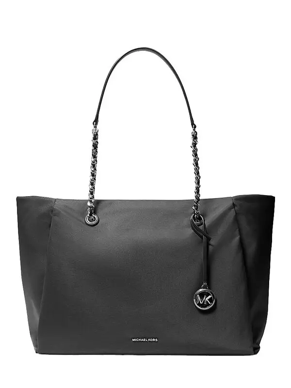 Michael Kors Georgia Large Zip Tote - Black