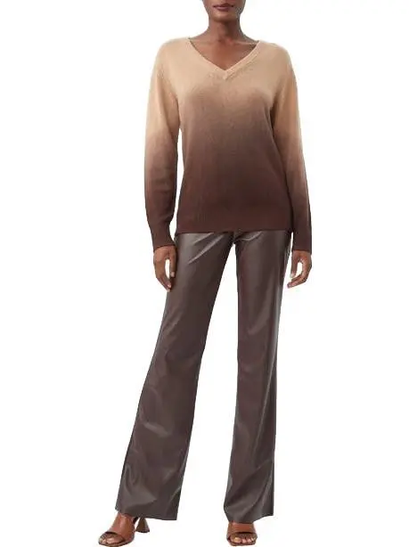 Trina Turk Evangeline Cashmere Sweater - Camel/mudcloth