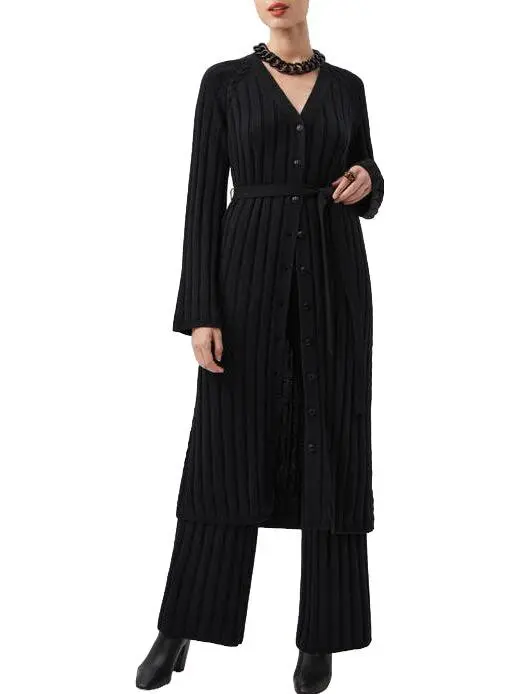 Trina Turk St. Helena Cardigan - Black