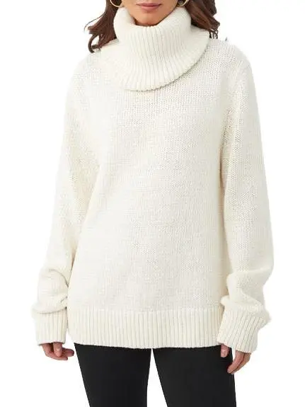 Trina Turk Kalahari Sweater - Winter White