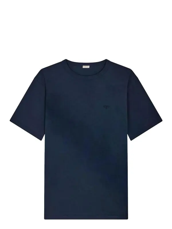 FURSAC Logo-embroidered T-shirt - Blue