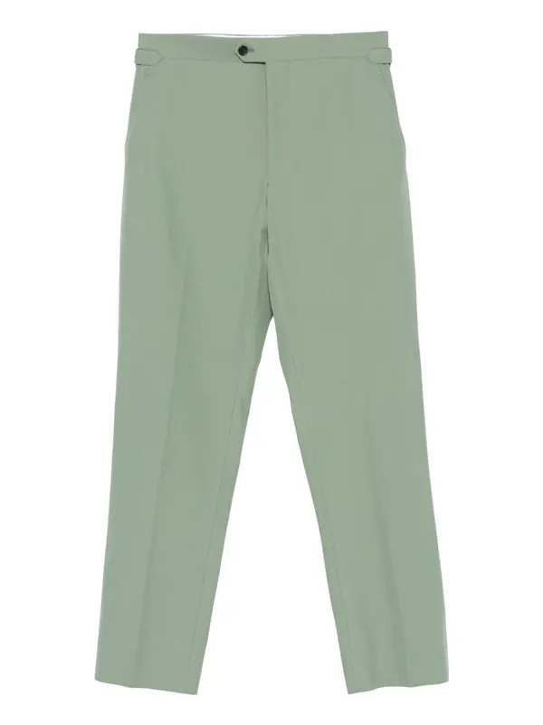 FURSAC Cotton Trousers - Green