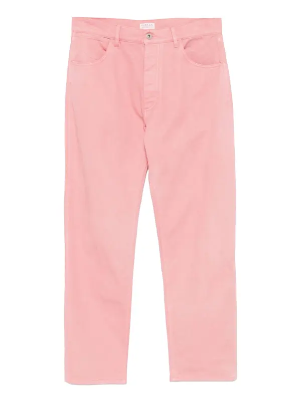 FURSAC Straight-leg Jeans - Pink