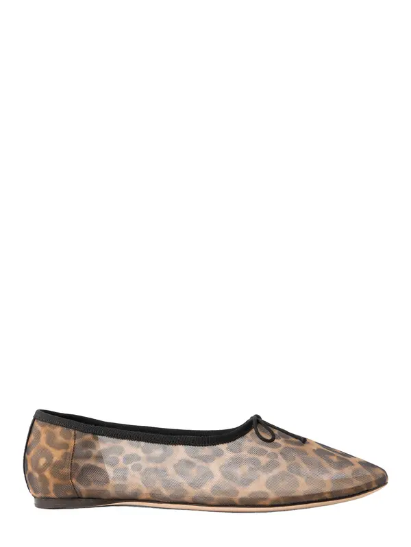 LOEFFLER RANDALL Landon Leopard-print Ballet Flats - Animal Print