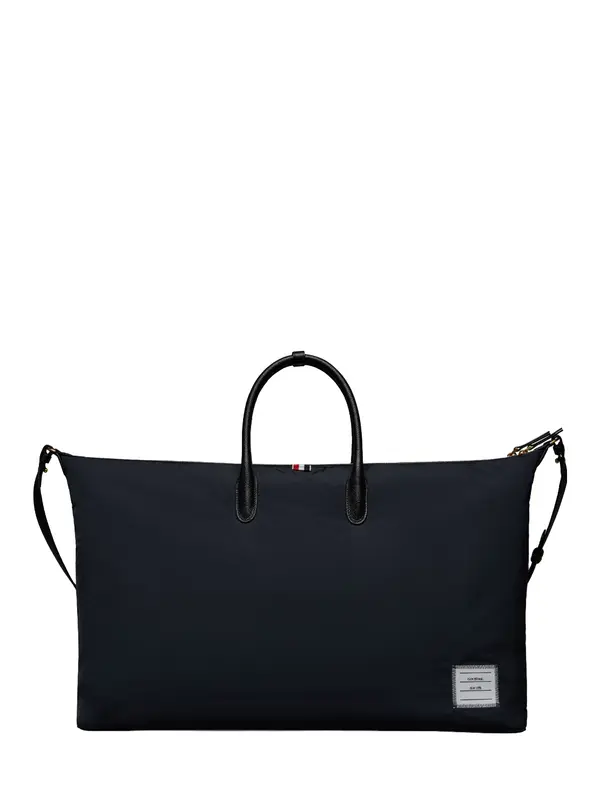Thom Browne Logo-patch Bag - Black