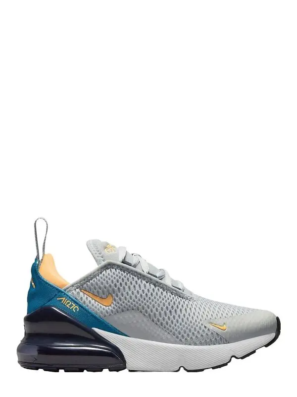 Nike Air Max 270 Sneakers - Grey Fog/midnight Navy/imperial Blue