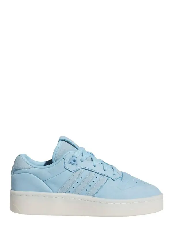 Adidas Rivalry Low Lux Sneakers - Clear Blue/ivory