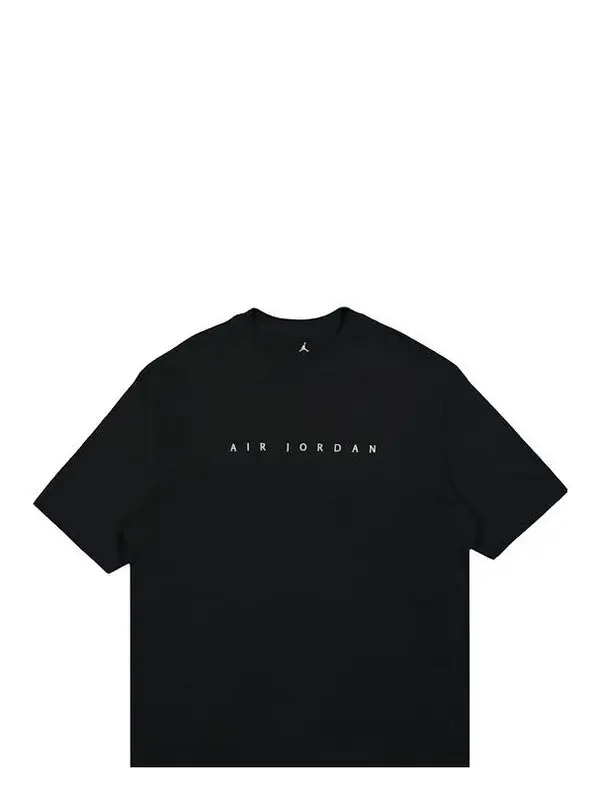 JORDAN Air X Union Logo T-shirt - Black