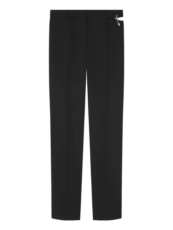 Versace Safety Pin Trousers - Black