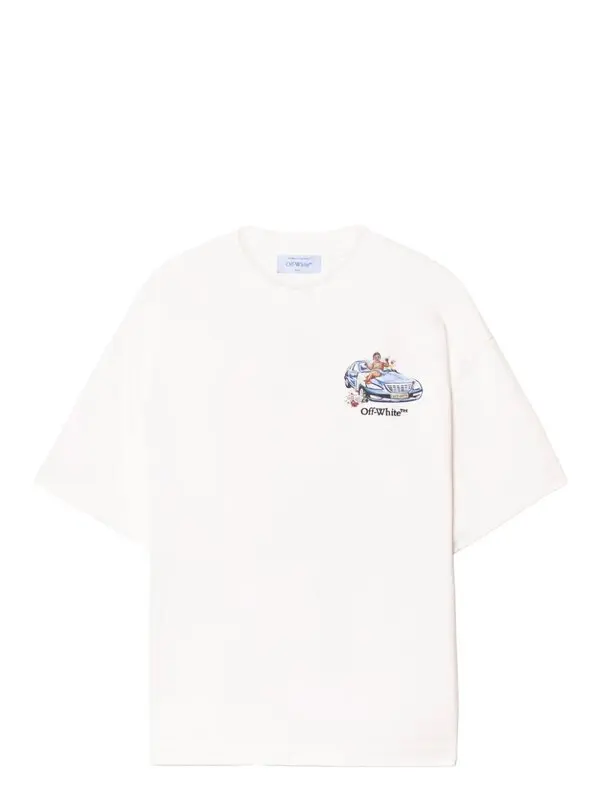 Off-White Fresco Arrow T-shirt - White