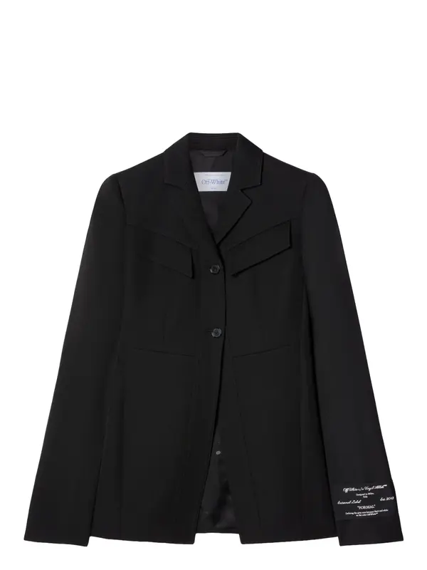 Off-White Toybox Blazer - Black