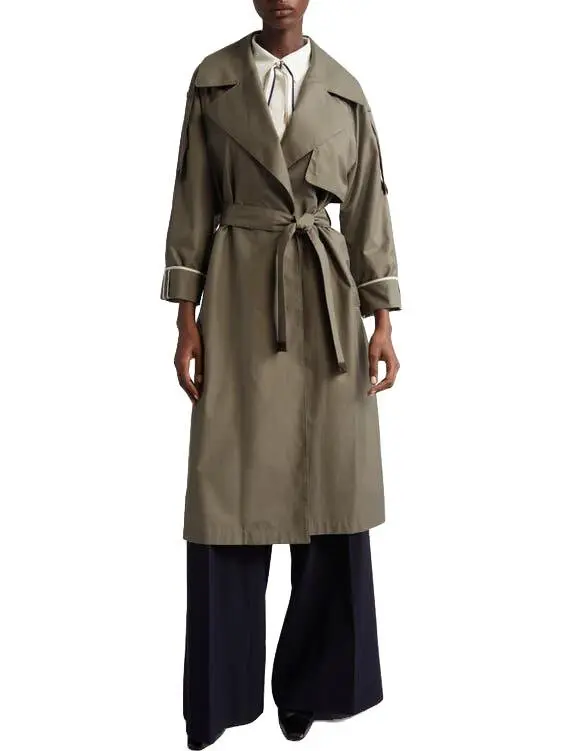 Max Mara Utrench Oversized Trench Coat - Clay