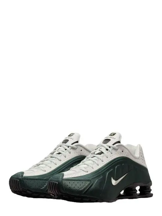 Nike Shox R4 Sneaker - Black/ivory/olive