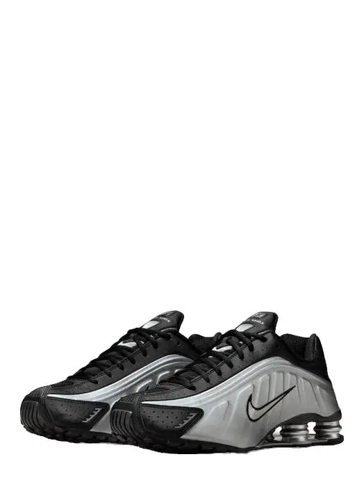 Nike Shox R4 Sneaker - Metallic Silver/black/silver