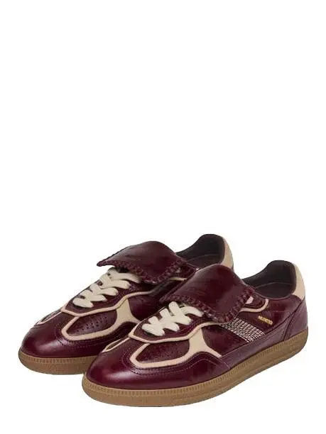 ALOHAS Rife Low Top Sneakers - Onix Deep Burgundy