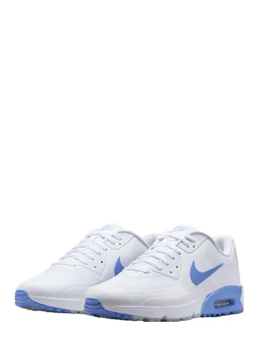 Nike Max 90 Sneaker - White/ Royal Pulse