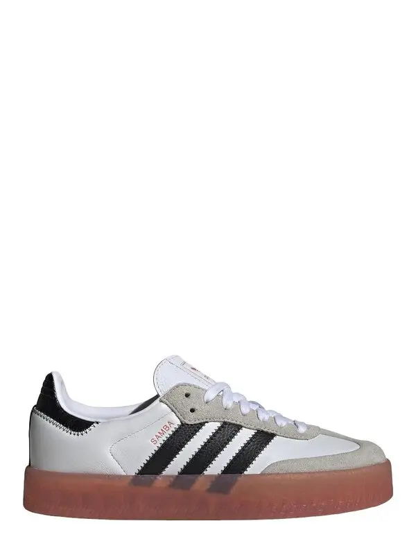 Adidas Sambae Sneakers - Cloud White/core Black/semi Coral