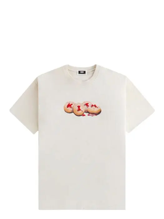Kith Treats Jelly Doughnut Tee Shirt - Waffle