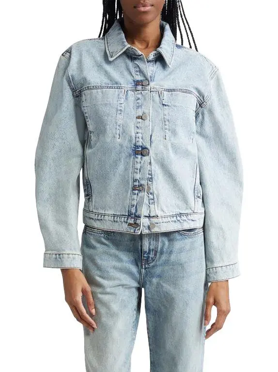 Proenza Schouler Lawrence Denim Jacket - Classic Wash