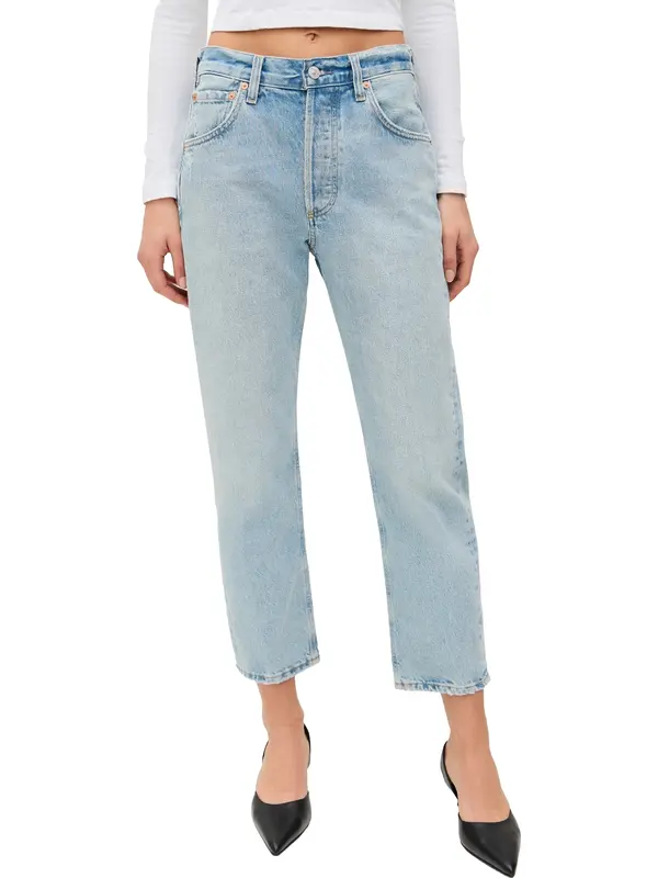 Citizens Of Humanity Winslow Cropped Boyfriend Jeans - Blaire
