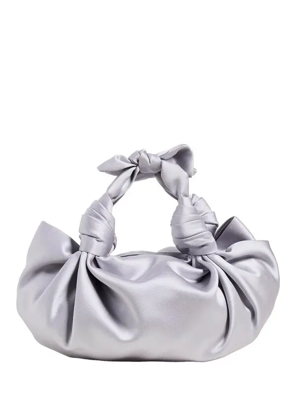 NLA COLLECTION Nla Knot Bag - Silver