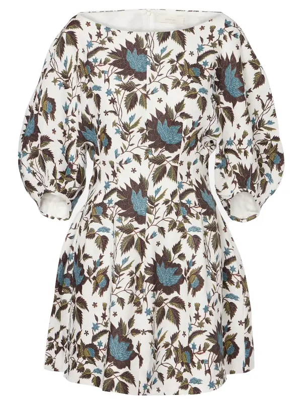 Faithfull The Brand Lowen Mini Dress - Multicoloured