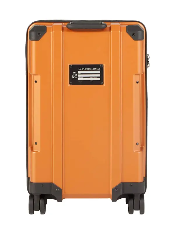 HARPER COLLECTIVE Ghost Cabin Suitcase - Orange