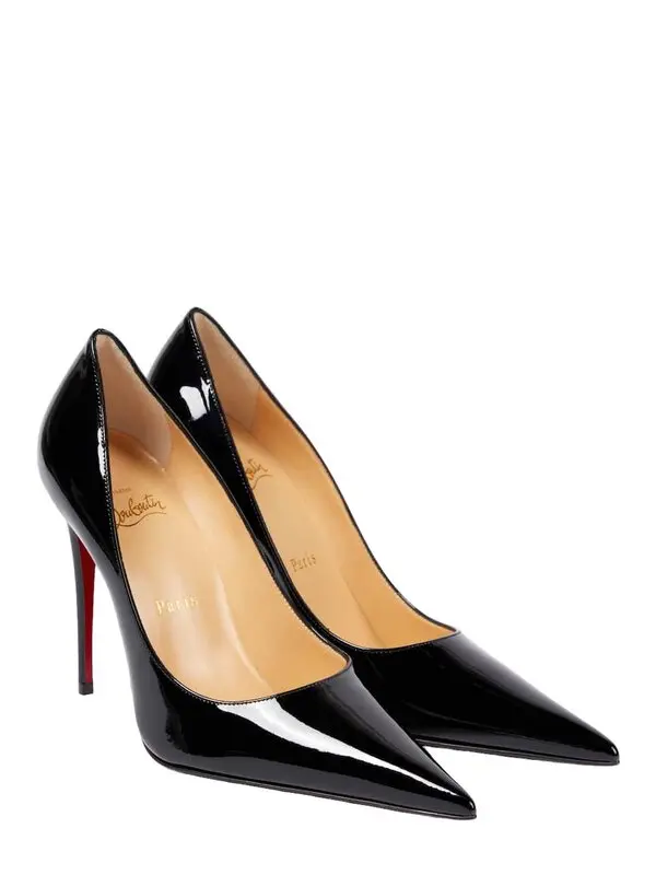 CHRISTIAN LOUBOUTIN Kate Max 100 Pumps - Black