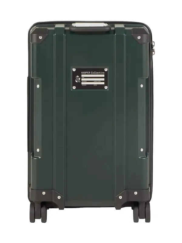 HARPER COLLECTIVE Ghost 3.0 Carry-on Suitcase - Green