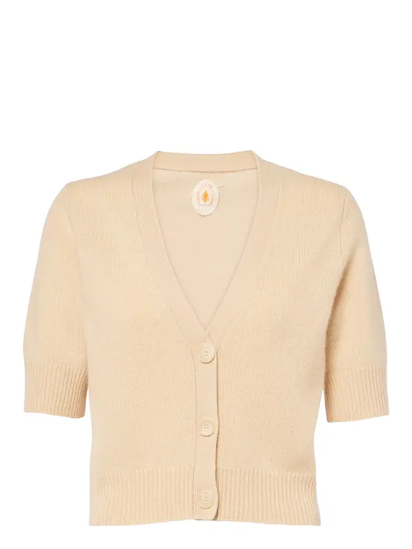 Jardin Des Orangers Cashmere Cardigan - Beige