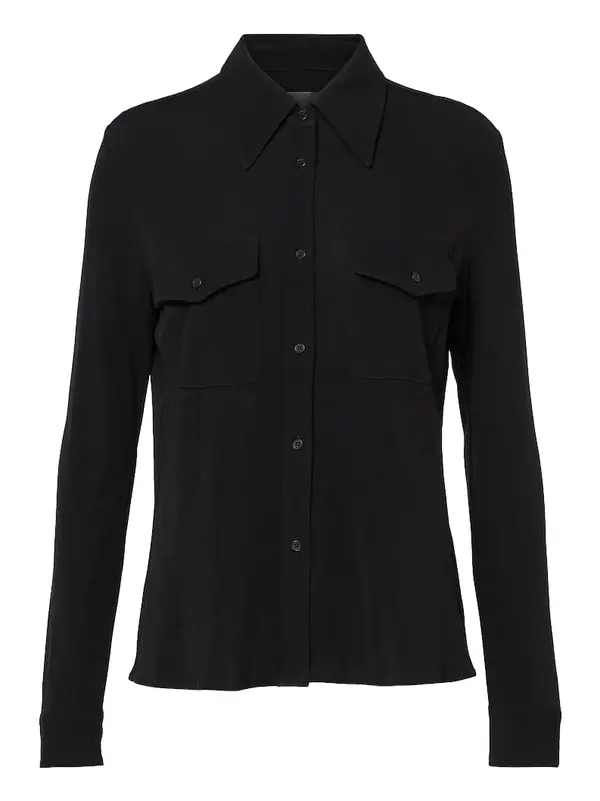 NILI LOTAN Aveline Shirt - Black