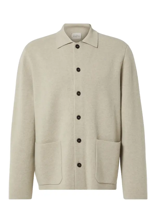 Le Kasha Mogod Cashmere Cardigan - Beige