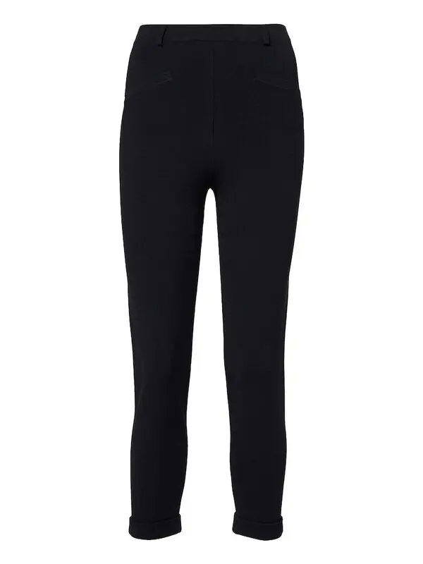 Altuzarra Vinnie Slim Trousers - Black