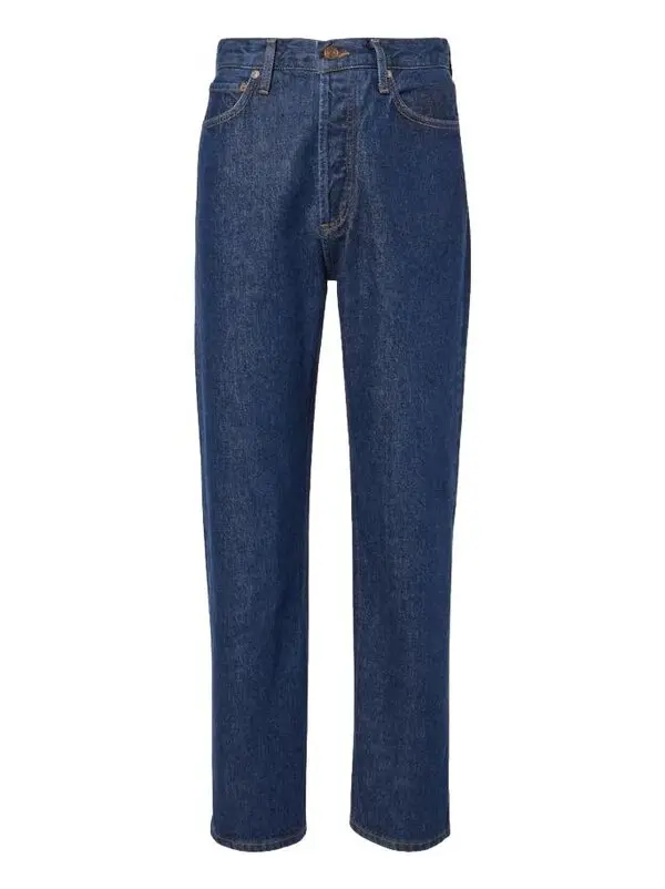 AGOLDE 90s Pinch Waist High-rise Straight Jeans - Blue
