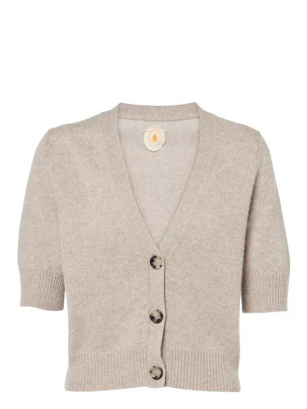 Jardin Des Orangers Cashmere Cardigan - Brown