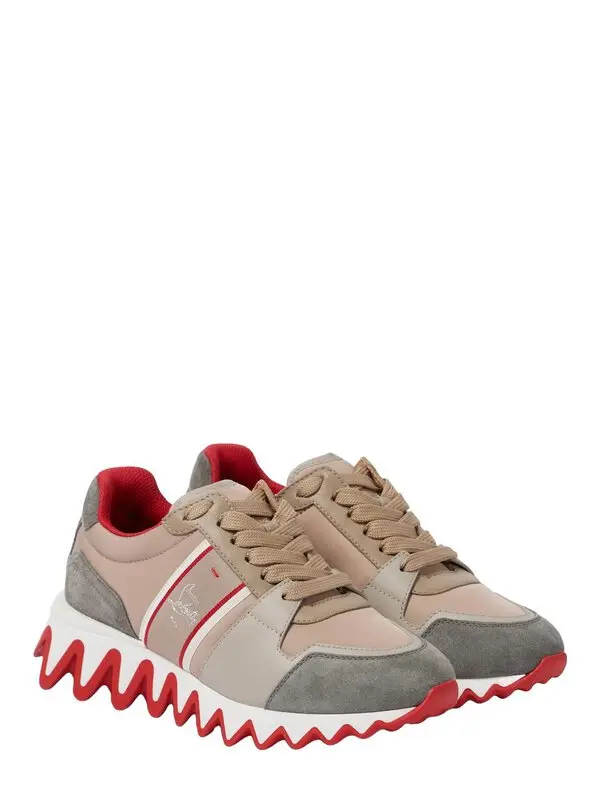 CHRISTIAN LOUBOUTIN Nastroshark Sneakers - Multicoloured