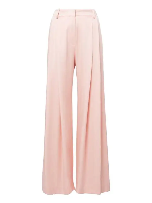 Nina Ricci Wide-leg Trousers - Pink