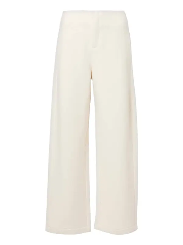 Max Mara Arca Wide-leg Pants - White