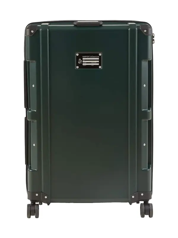 HARPER COLLECTIVE Ghost Large Suitcase - Green