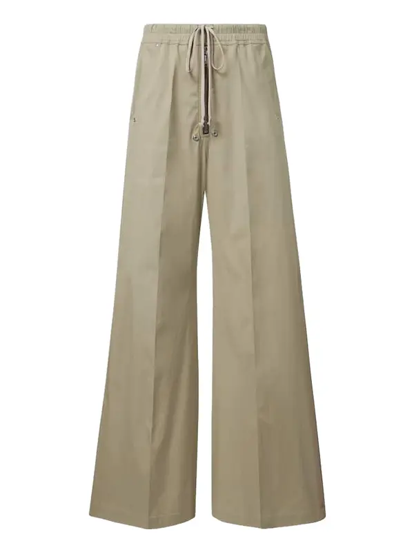 Rick Owens Bela Wide-leg Pants - Beige
