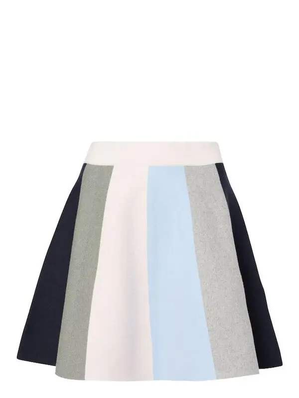 JW Anderson Colorblocked Miniskirt - Pink