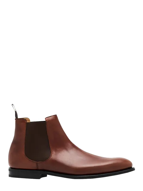 Church's Amberley 2.0 Leather Chelsea Boots - Burnt