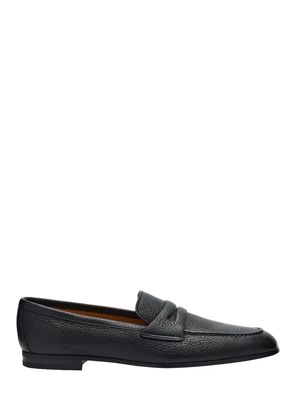 Church's Milton Deerskin Penny Loafers - Black