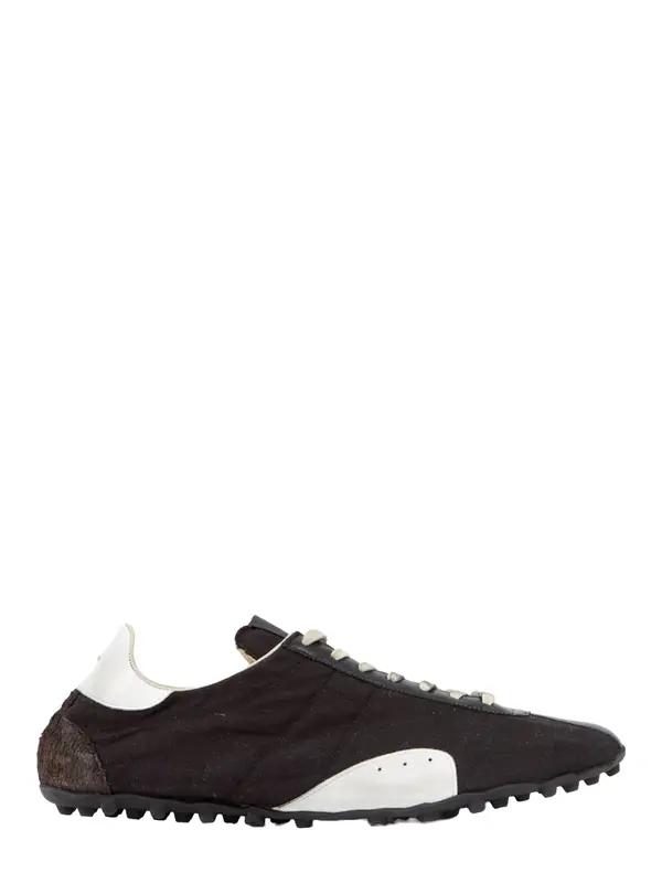 MAISON MARGIELA Sprinters Low-top Sneakers - Black