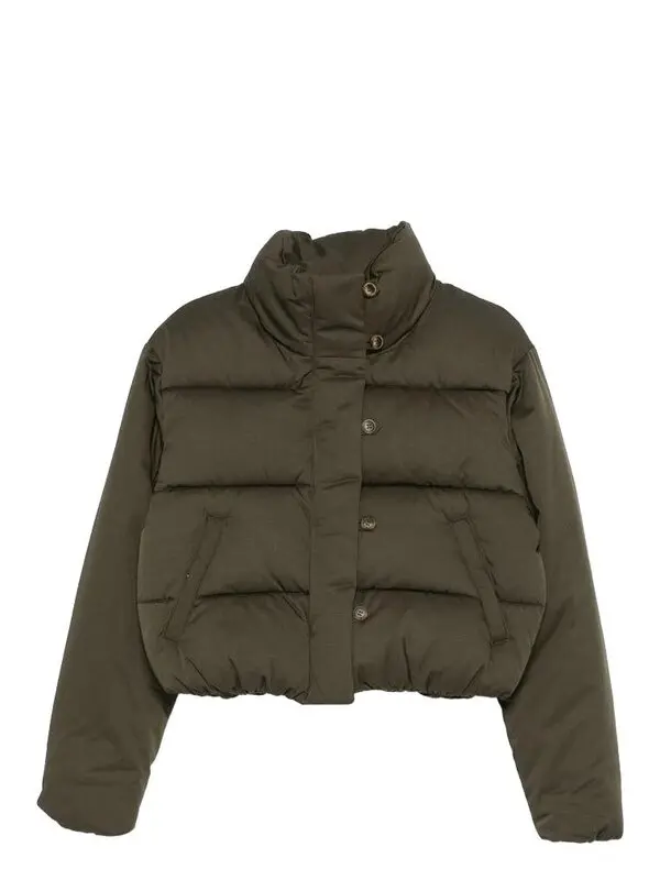 Soeur Quilted Jacket - Green