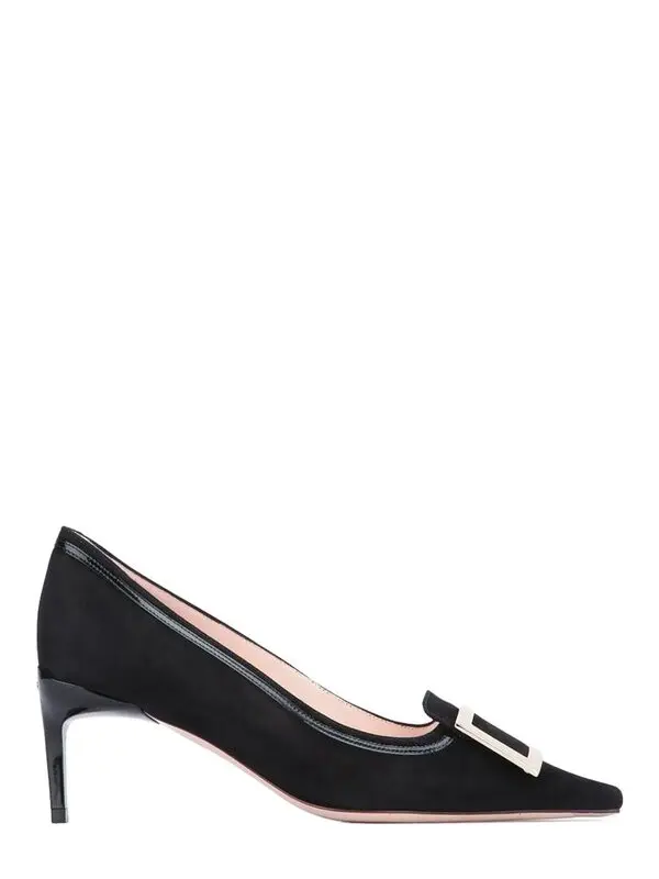 ROGER VIVIER Viv Canarette Decollete 55 Heeled Shoes - Black